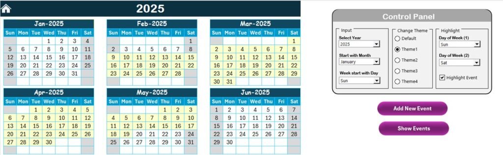 R&D Activity Calendar in Excel - PK: An Excel Expert