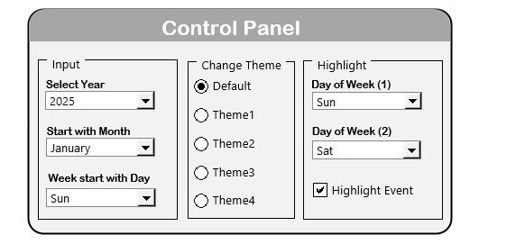 Supplier Contact Calendar-3 - PK: An Excel Expert