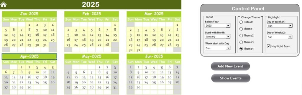 Budget Tracking Calendar in Excel - PK: An Excel Expert