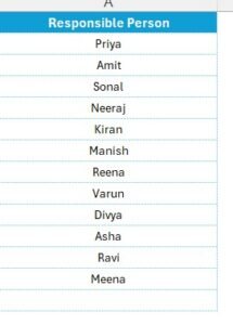 Customer Feedback Documentation Checklist in Excel - PK: An Excel Expert