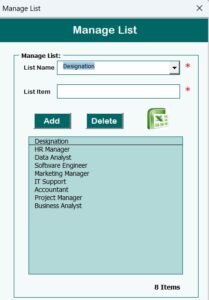 Employee Database Tracker in Excel - PK: An Excel Expert