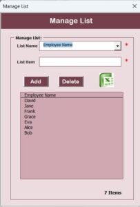 Job Description Update Tracker in Excel - PK: An Excel Expert