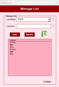 Internship Application Tracker in Excel - PK: An Excel Expert