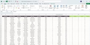 Office Utilization Dashboard in Excel - PK: An Excel Expert