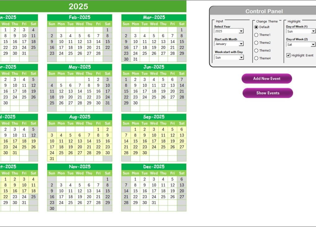 Team Availability Calendar in Excel - PK: An Excel Expert