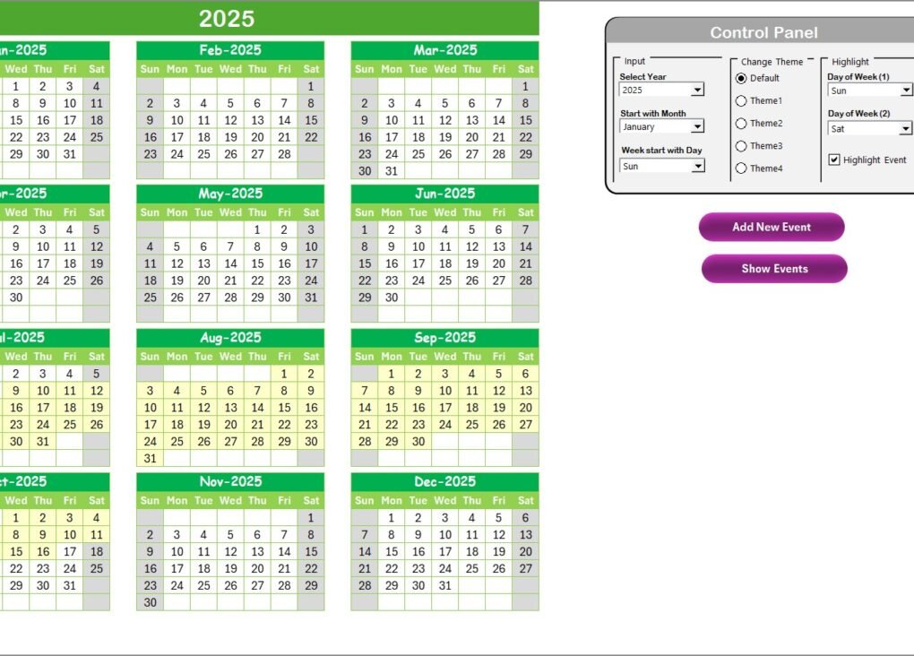 Team Availability Calendar in Excel - PK: An Excel Expert