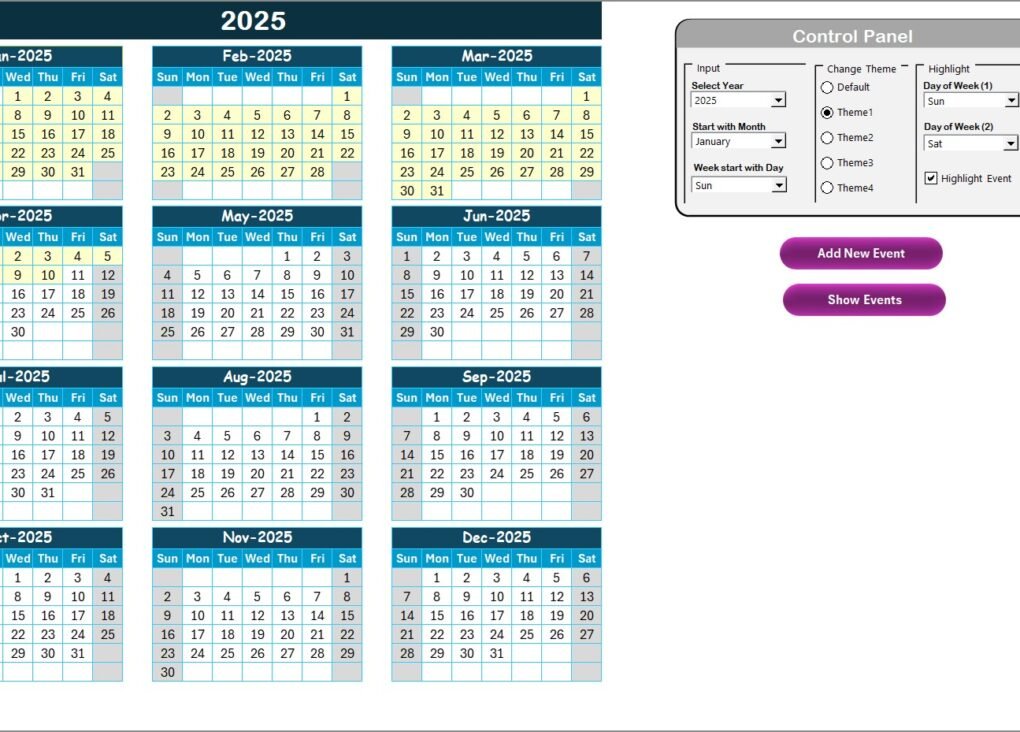 Facility Booking Calendar in Excel - PK: An Excel Expert