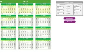 Healthcare HR Digital Transformation Calendar-2 - PK: An Excel Expert