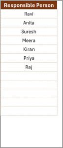 Weekly Reflection Action Plan Checklist in Excel - PK: An Excel Expert