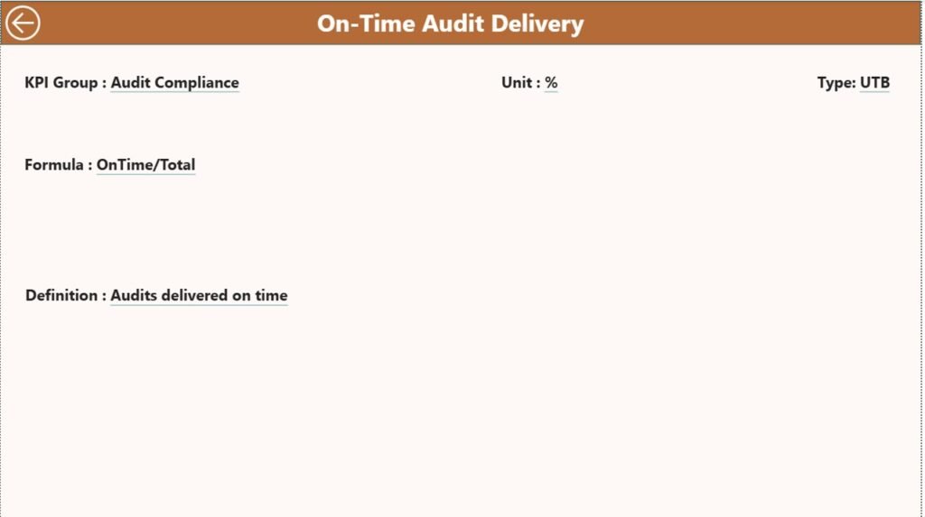 Audit & Internal Controls KPI Dashboard in Power BI - PK: An Excel Expert