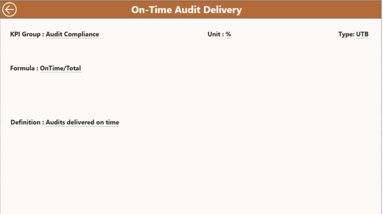 Audit & Internal Controls KPI Dashboard in Power BI - PK: An Excel Expert