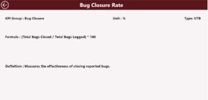 Bug Resolution KPI Dashboard in Power BI - PK: An Excel Expert
