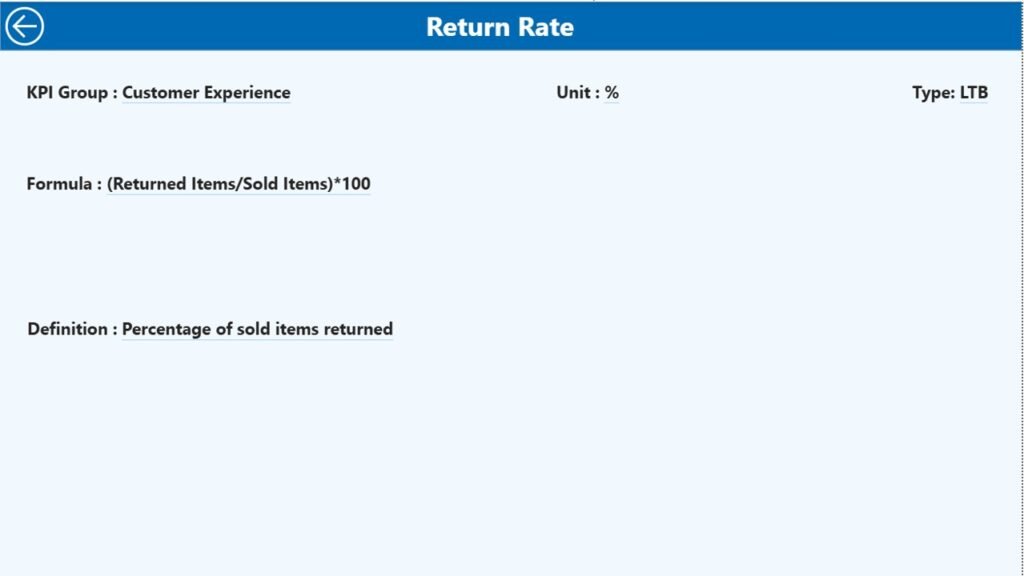 Fashion & Apparel KPI Dashboard in Power BI - PK: An Excel Expert