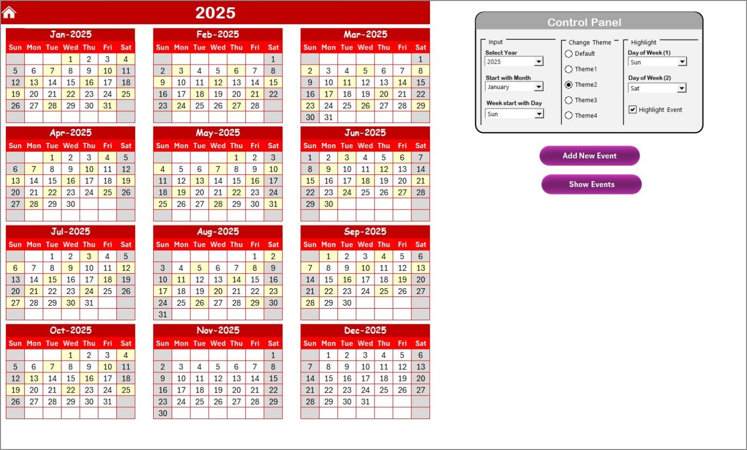Finance Procurement AI Implementation Calendar-2 - PK: An Excel Expert