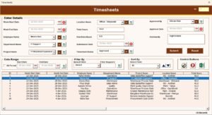 Contract Employee Management System-10 - PK: An Excel Expert