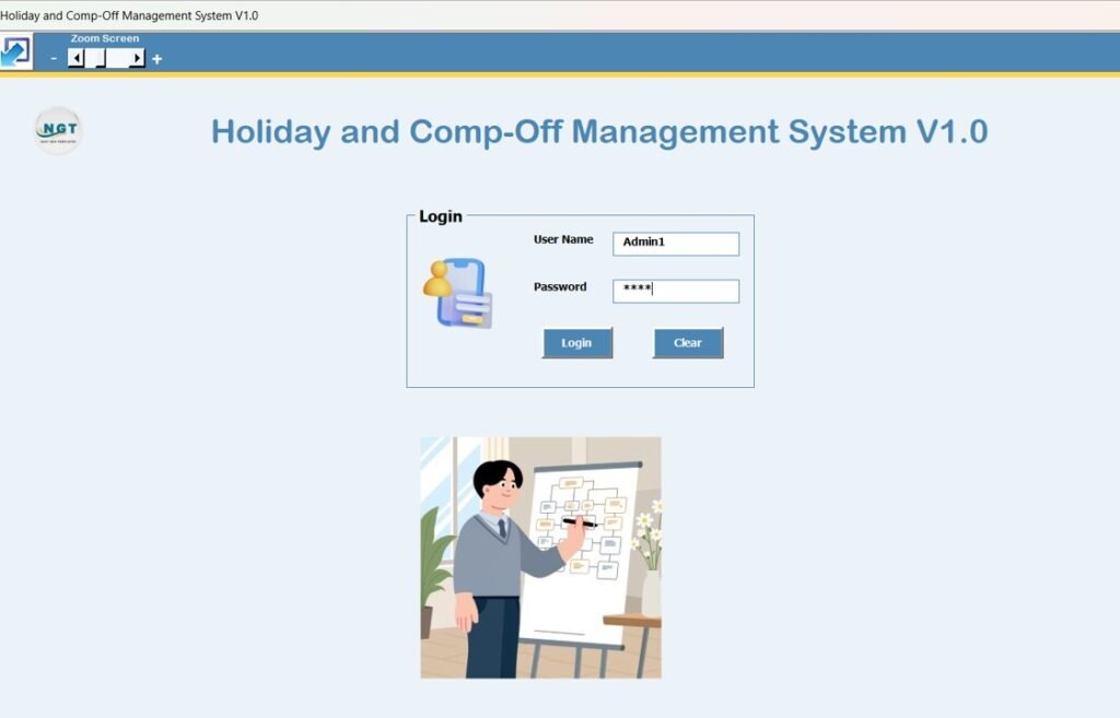 Holiday & Comp-Off Management System V1.0 in Excel VBA - PK: An Excel ...