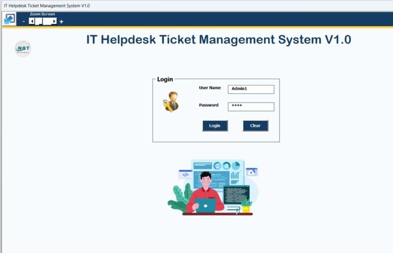 IT Helpdesk Ticket Management System V1.0 - PK: An Excel Expert