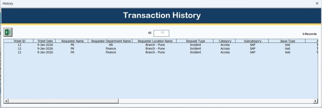 IT Helpdesk Ticket Management System V1.0 - PK: An Excel Expert