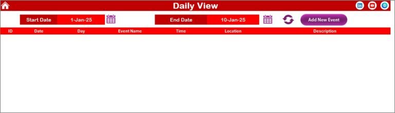 Retail Scheduling Calendar in Excel - PK: An Excel Expert