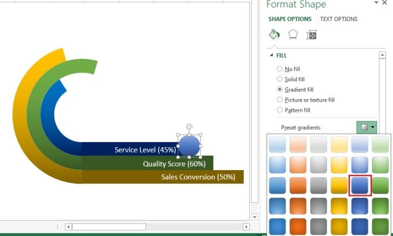 Multi Layered Doughnut Chart (Part-1) -22 - PK: An Excel Expert Multi Layered Doughnut Chart (Part-1) -22 - PK: An Excel Expert