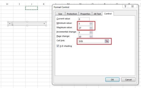 Dynamic Step Chart-4 - PK: An Excel Expert