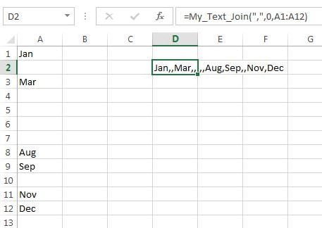 Text Join Formula for all Excel Versions - PK: An Excel Expert