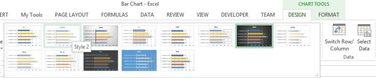 Bar Chart - 6 - PK: An Excel Expert